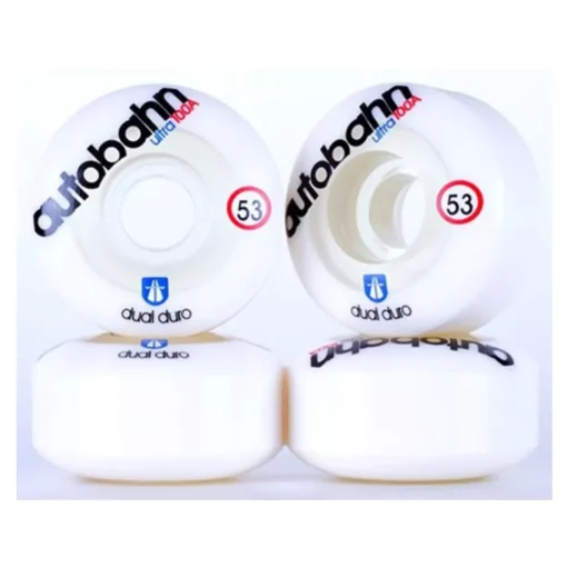 Autobahn Dual Durometer Ultra Classic Wheels 53mm 100a - Flash Sale ⚡ ...